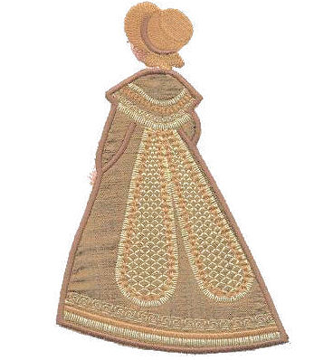 Victorian Ladies 1 & 2 Combo Set (5x7)