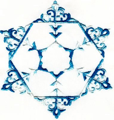 Victorian Snowflakes