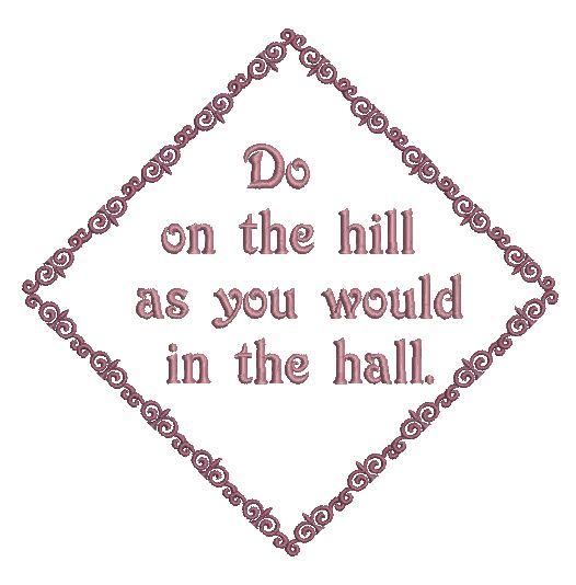 Victorian Sayings(8x8)